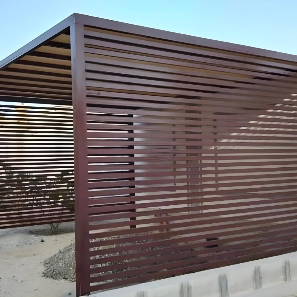 Louvre Shade System -Qala Sunshade