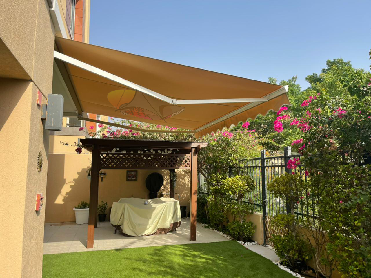 Awning Shades -Qala Sunshade