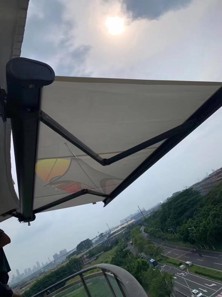 Awning Shades -Qala Sunshade