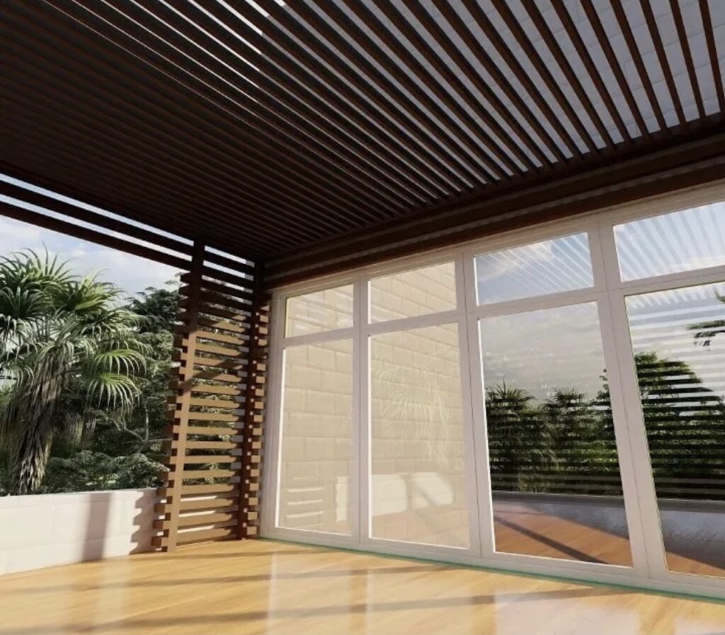 Louvre Shade System -Qala Sunshade