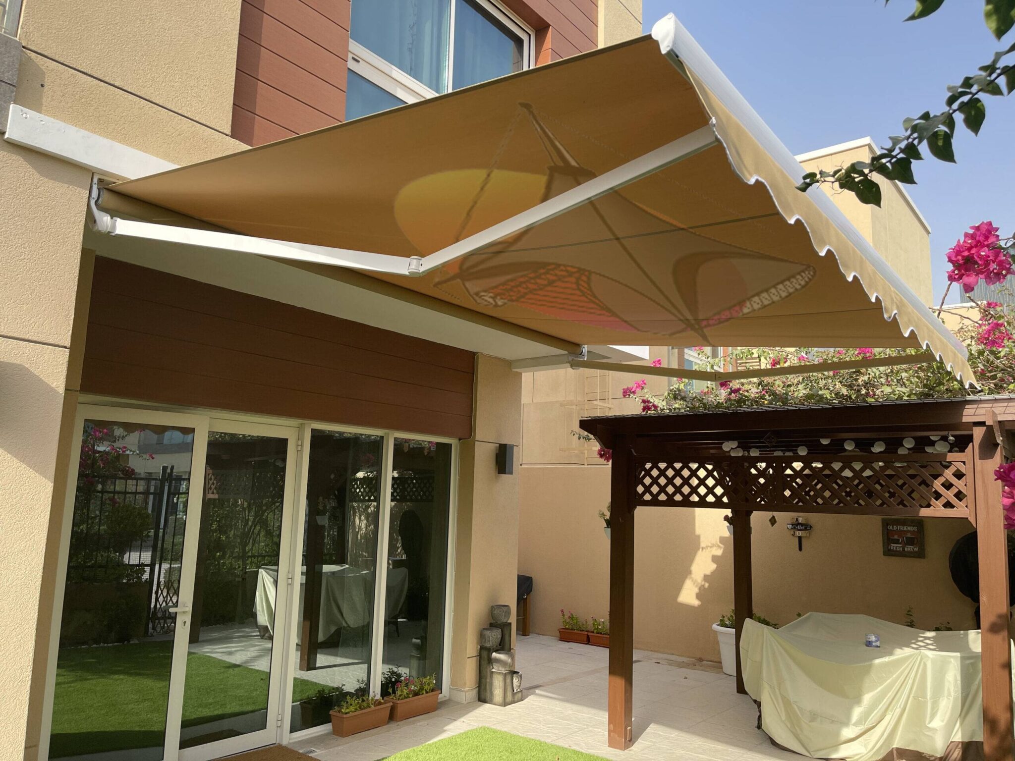 We Design For You | sun shade in dubai