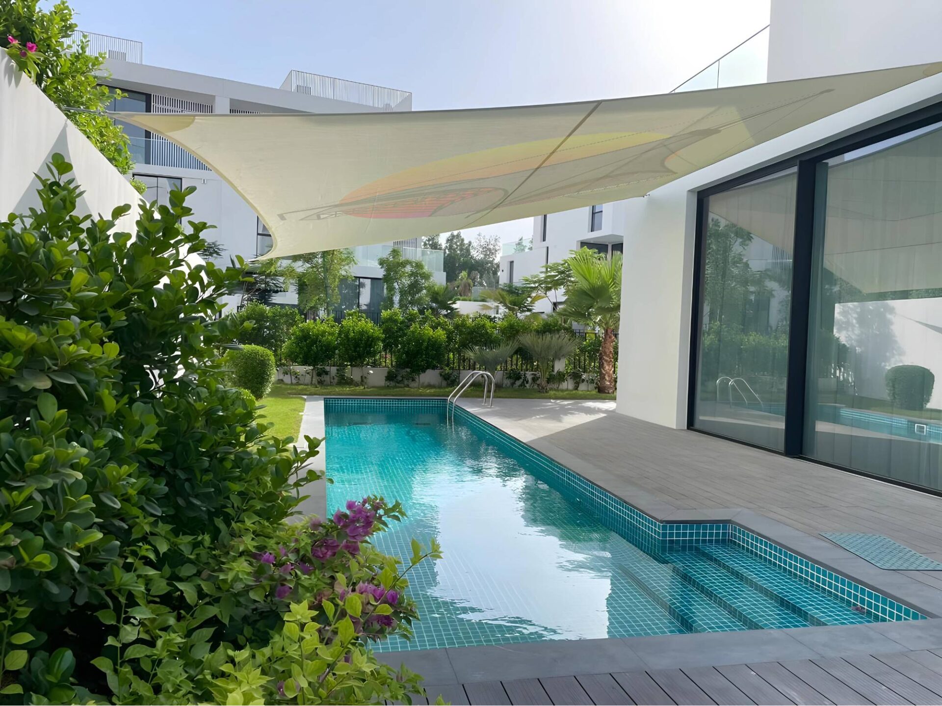 We Design For You | sun shade in dubai